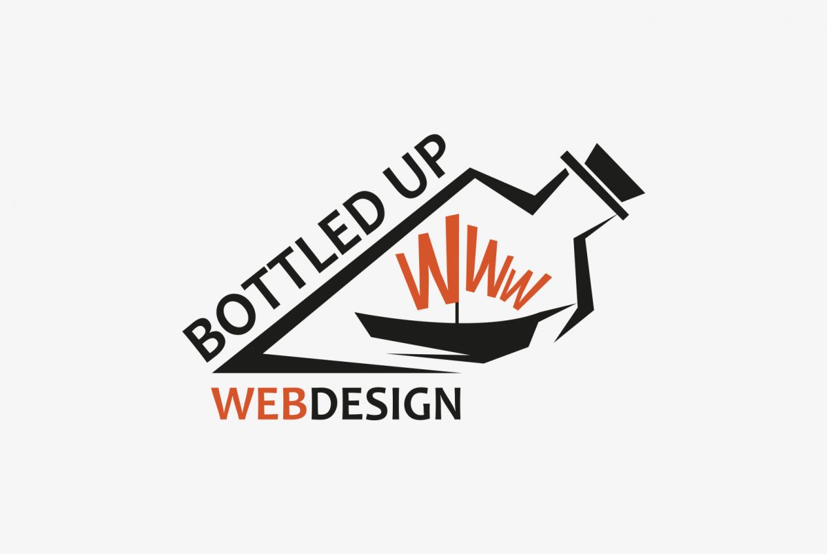 Bottled Up Web Design - Geminus Design Ltd