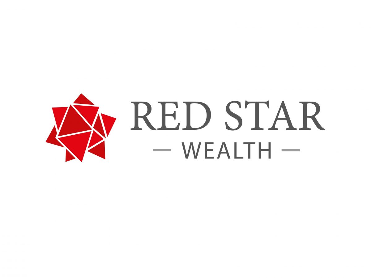 Red Star Wealth logo, branding - Geminus Design Ltd
